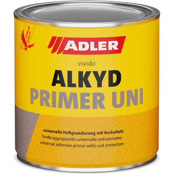 Vivido Alkyd-Primer Uni Gelb 375 ml - ADLER Vernici